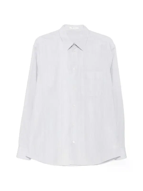 THE ROW Pace Striped Shirt - White