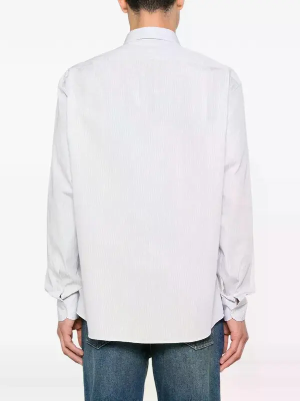 THE ROW Pace Striped Shirt