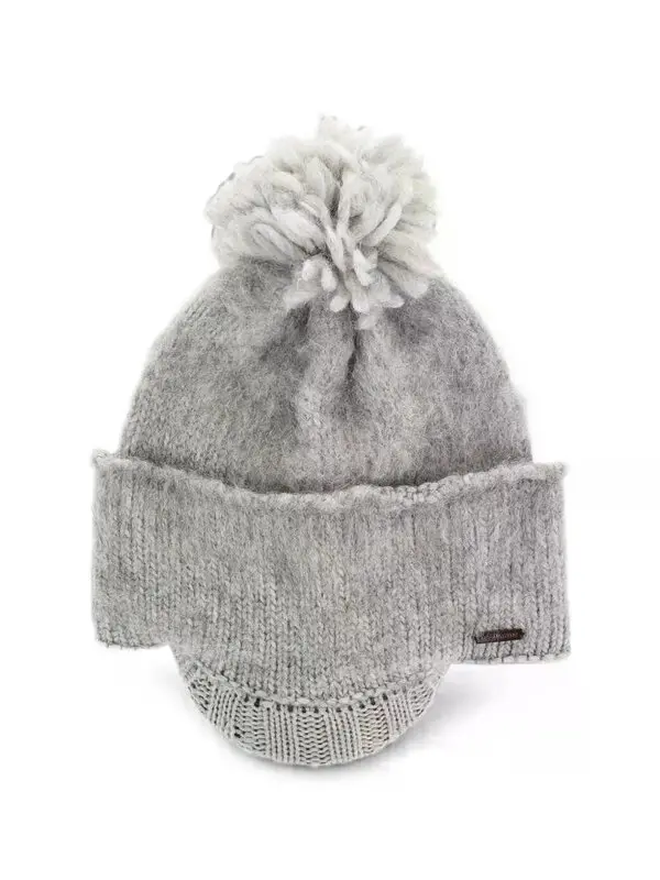Dsquared2 Pom-pom Beanie Hat