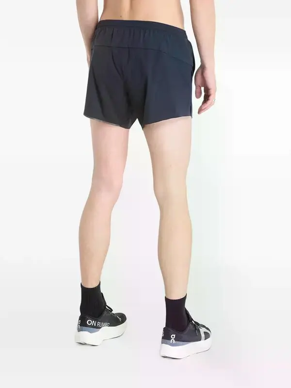 CIELE Atshort 5 Logo-patch Elasticated-waist Shorts