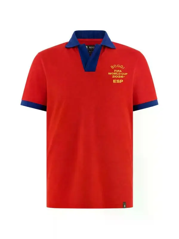 Boggi Milano X Fifa World Cup 2026 Winner Nations T-shirt - Red