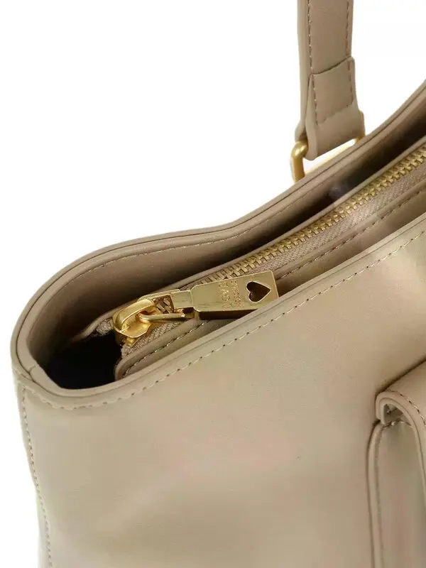 Moschino Heart-clasp Pocket Shoulder Bag