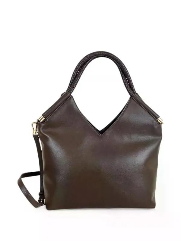 TWINSET Logo-plaque Top-handle Tote Bag
