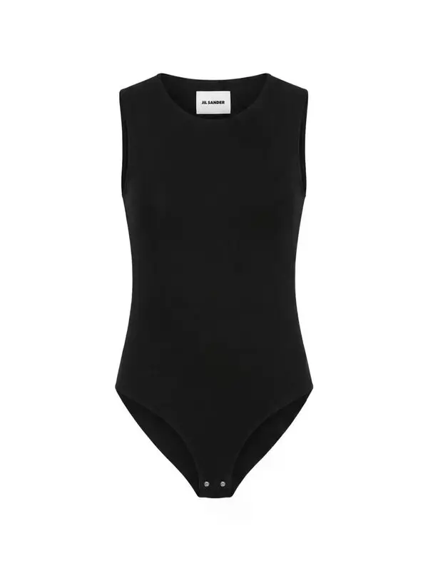 JIL SANDER Sleeveless Bodysuit