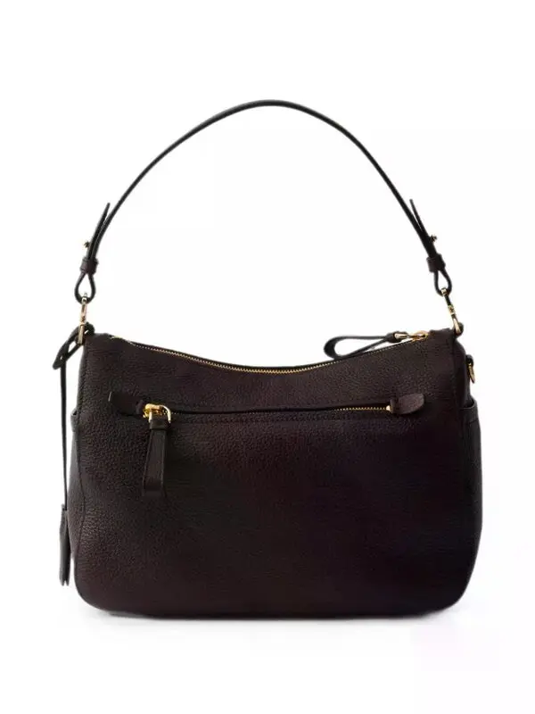 Prada Medium Leather Shoulder Bag
