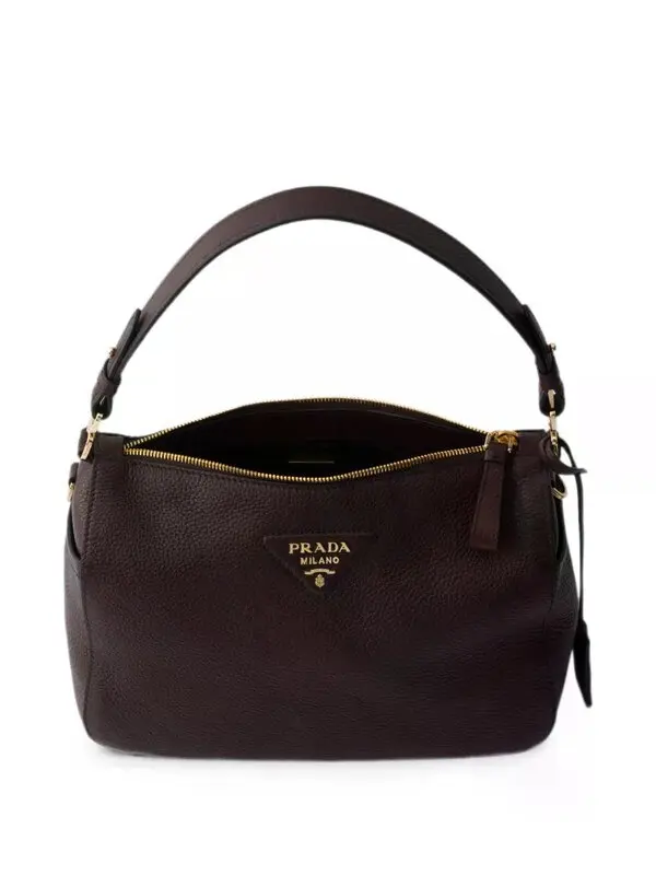Prada Medium Leather Shoulder Bag