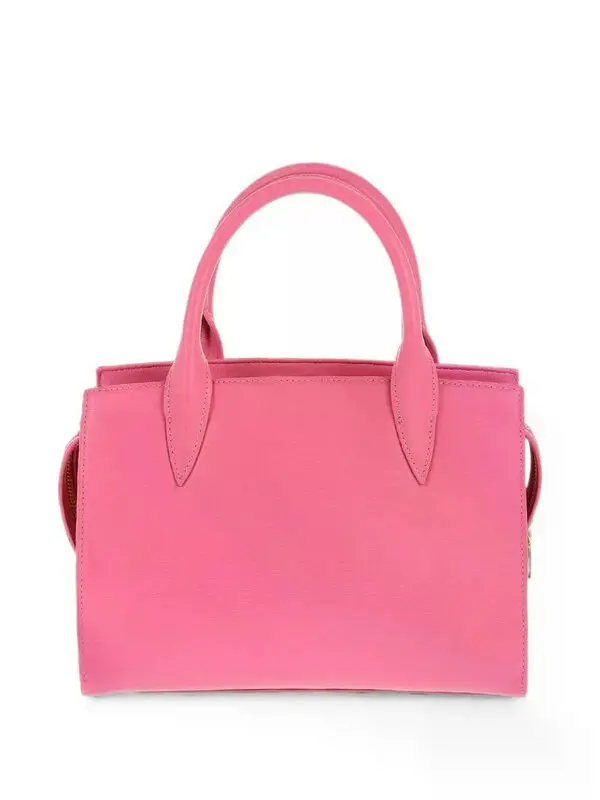 Moschino Logo-plaque Tote Bag