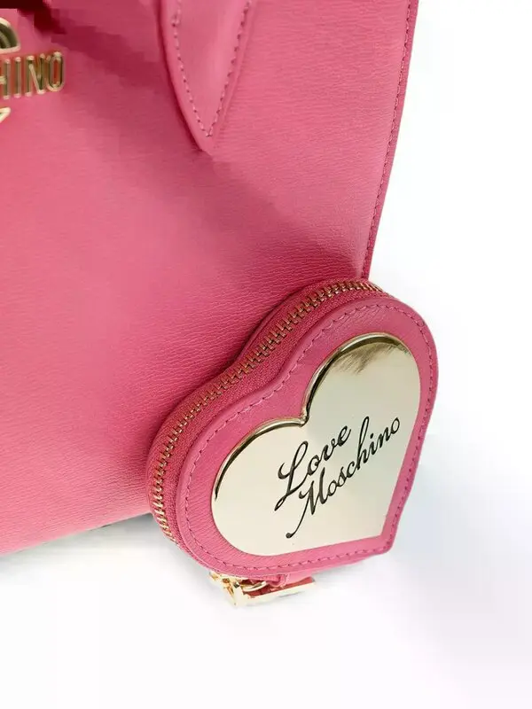 Moschino Logo-plaque Tote Bag