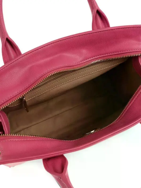 Moschino Logo-plaque Tote Bag