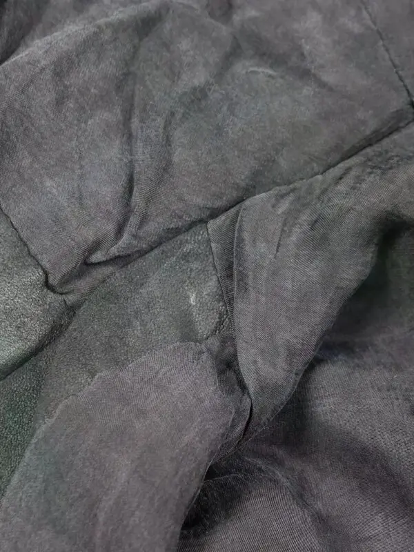 Emporio Armani 2000s Hooded Leather Jacket