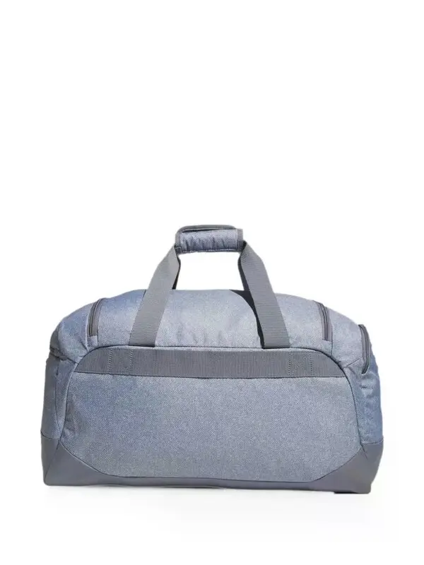 Adidas Defender 5 Logo-print Small Duffel Bag - Grey