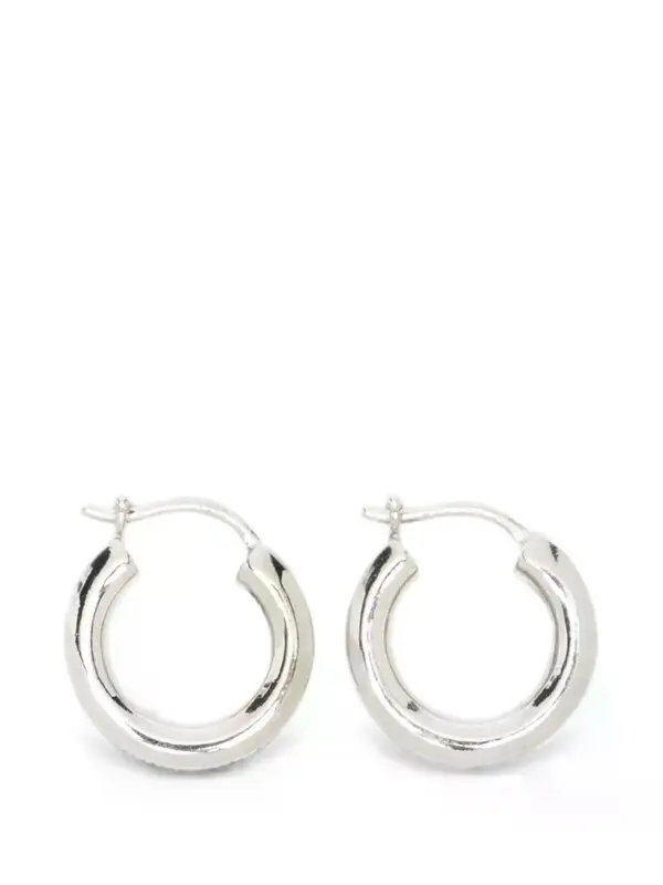 Versace Greca Hoop Earrings