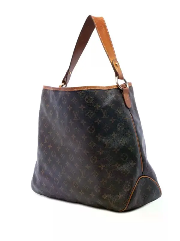 LOUIS VUITTON Monogram Delightful Mm Hobo Bag - Brown