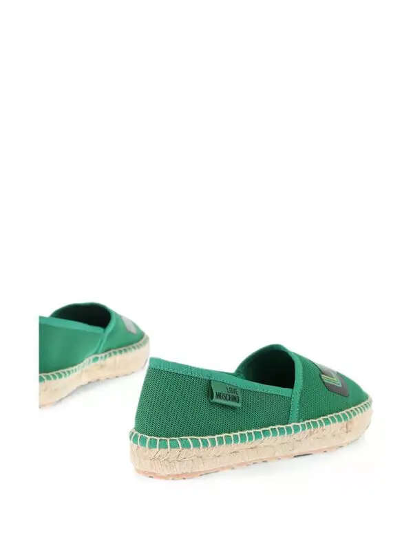 Moschino Logo-print Espadrilles