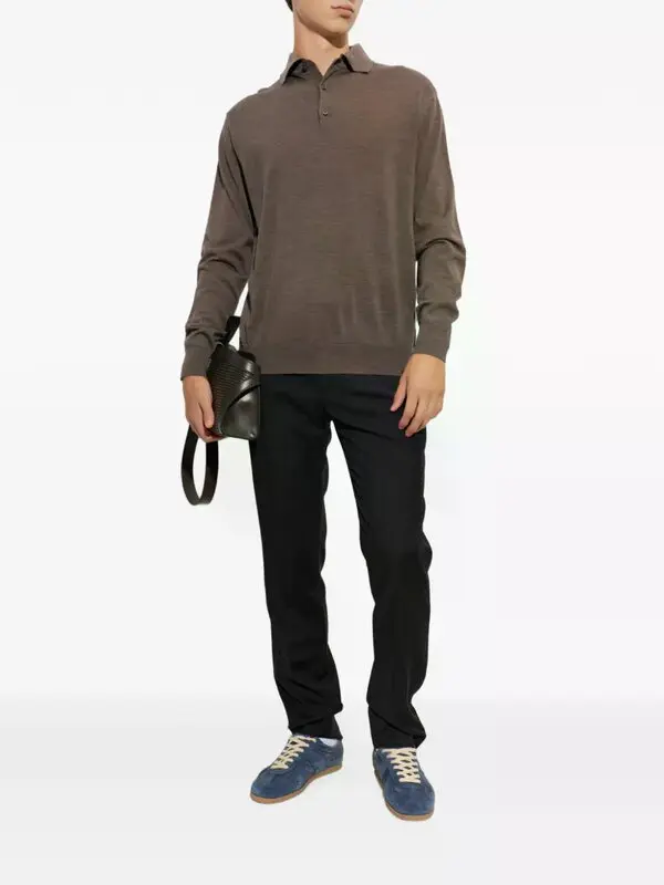 Paul & Shark Long-sleeve Polo Shirt