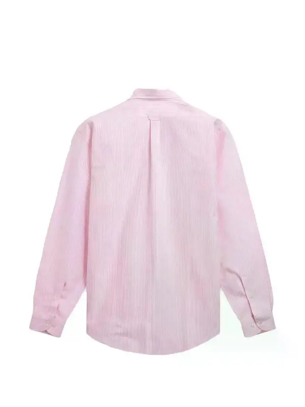 SEBAGO Striped Button-fastening Shirt - Pink