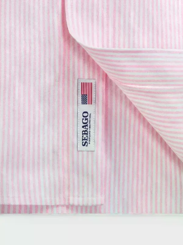SEBAGO Striped Button-fastening Shirt
