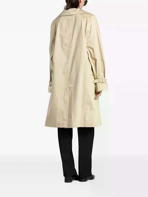 TOTEME Buckled-cuff High-neck Coat