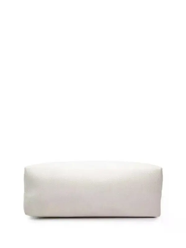 Celine 2019 Small Canvas Logo Print Horizontal Cabas Tote Bag
