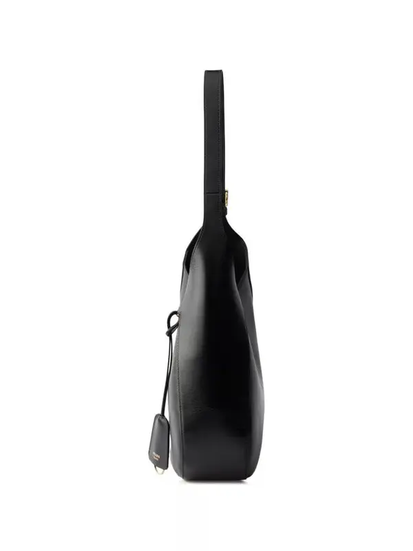 Prada Large Leather Bag - Black