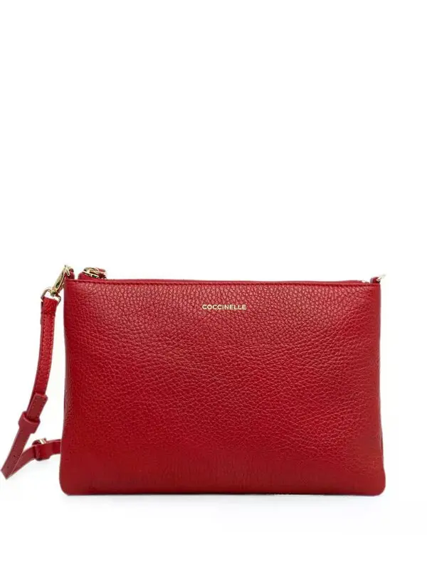 COCCINELLE Grained Crossbody Bag