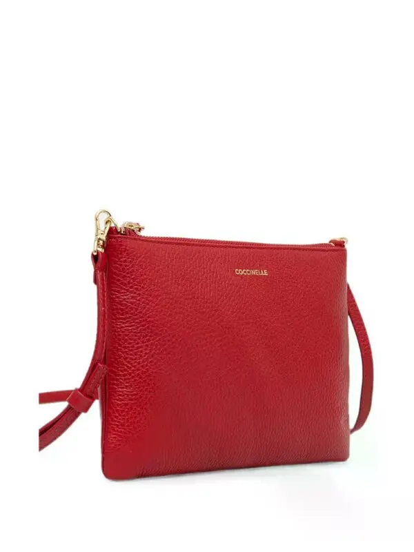 COCCINELLE Grained Crossbody Bag