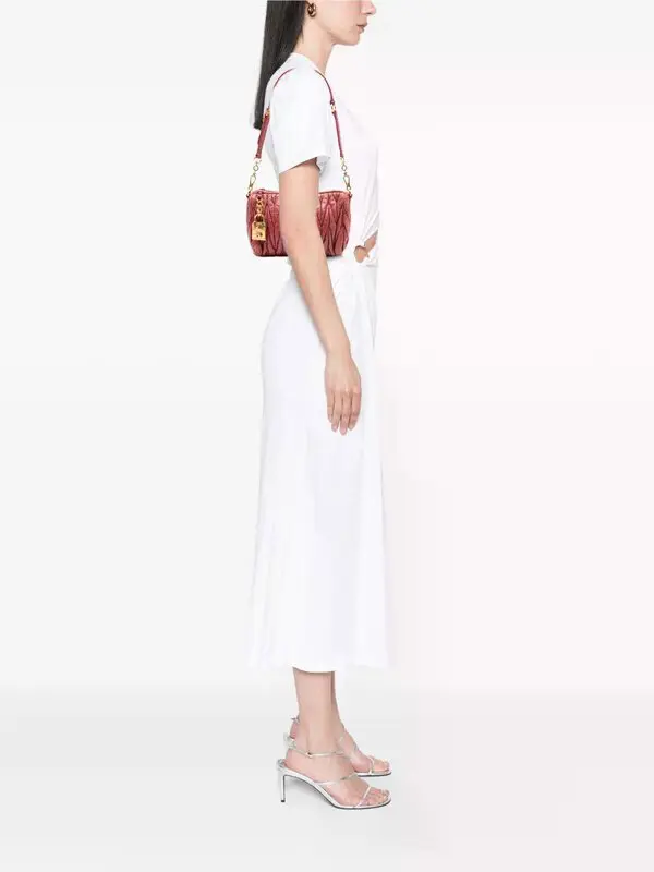 Miu Miu 2010-2026 Matelasse Leather Shoulder Bag