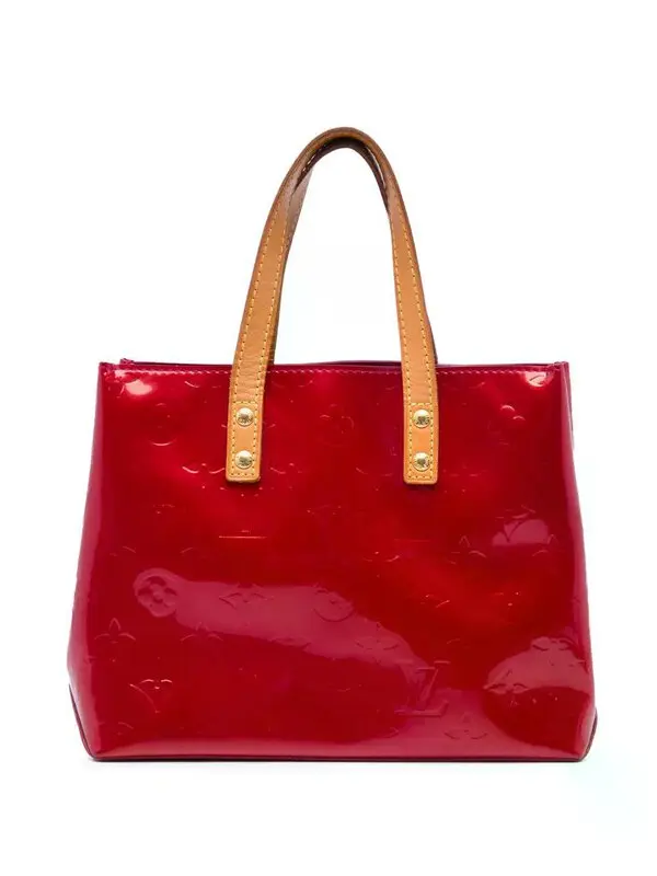 LOUIS VUITTON 2008 Monogram Vernis Reade Pm Handbag