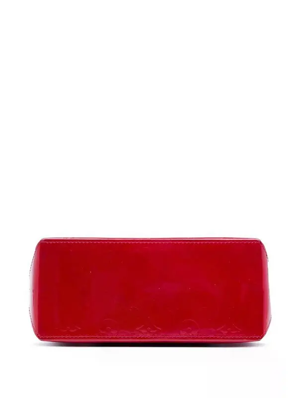 LOUIS VUITTON 2008 Monogram Vernis Reade Pm Handbag