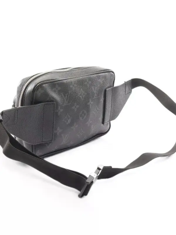 LOUIS VUITTON 2019 Taigarama Belt Bag - Black
