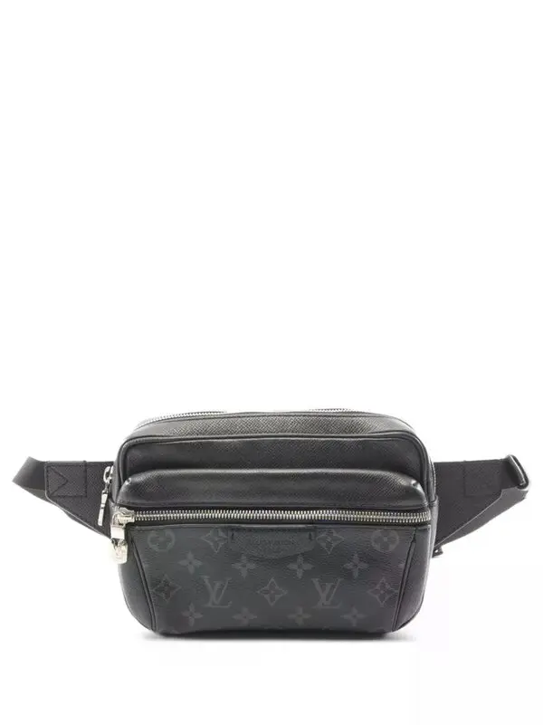 LOUIS VUITTON 2019 Taigarama Belt Bag - Black