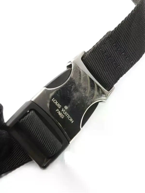 LOUIS VUITTON 2019 Taigarama Belt Bag - Black