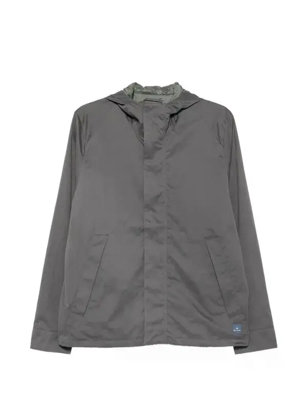 Paul Smith Zip-fastening Hooded Jacket