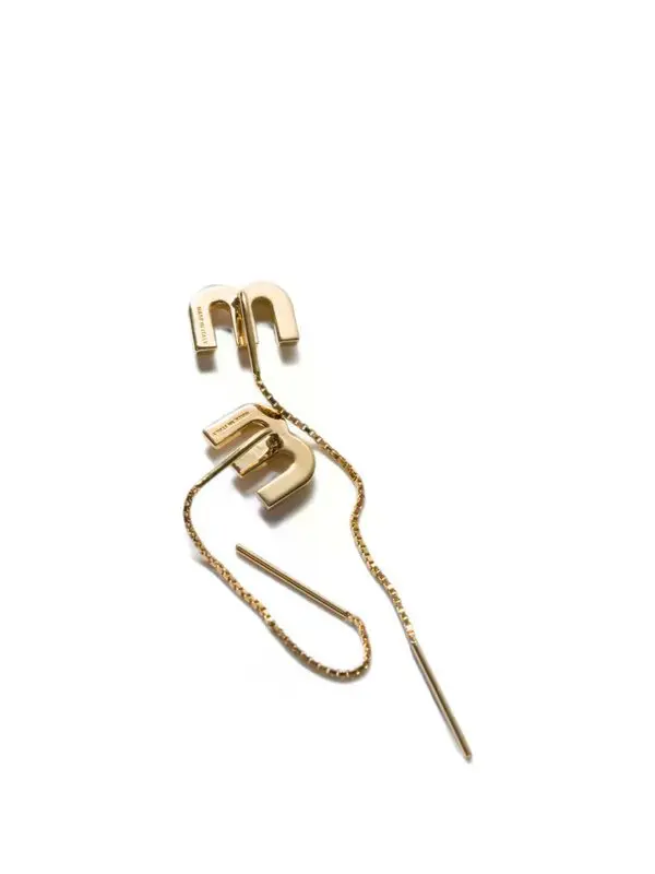 Miu Miu Metal Earrings