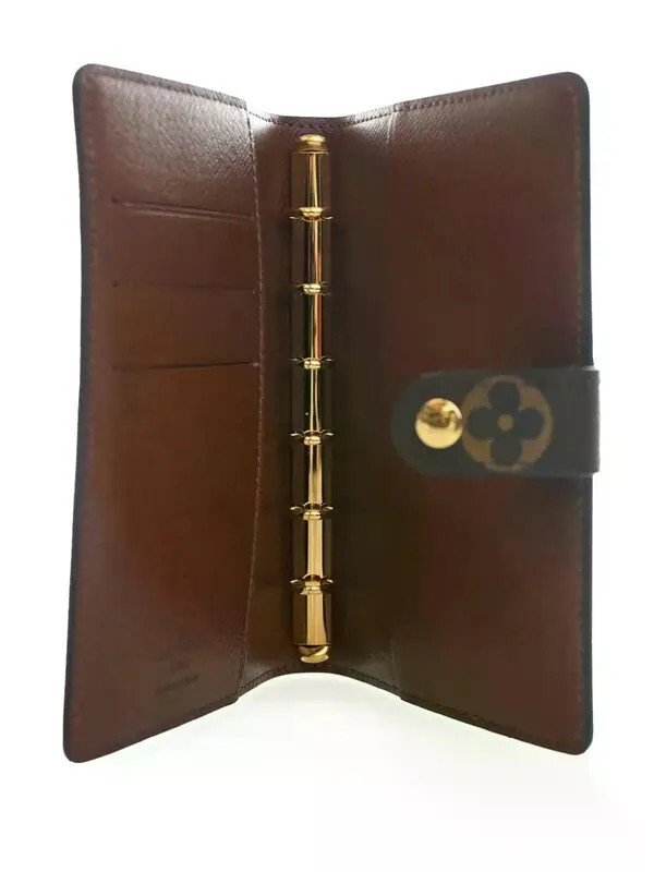 LOUIS VUITTON 2000-2026 Monogram Agenda Pm