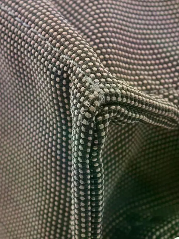 Hermès Canvas Herline Pm Tote Bag - Grey