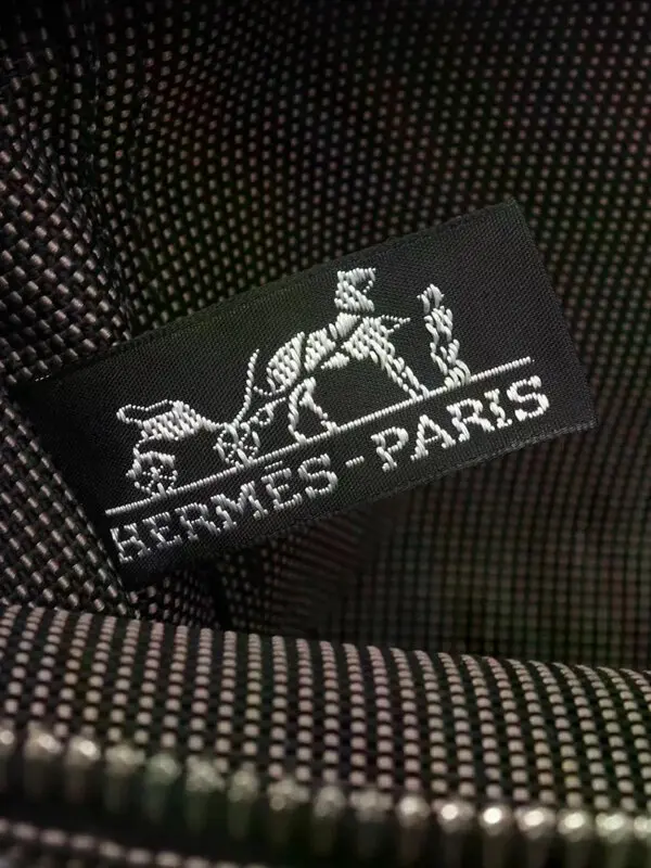 Hermès Canvas Herline Pm Tote Bag - Grey