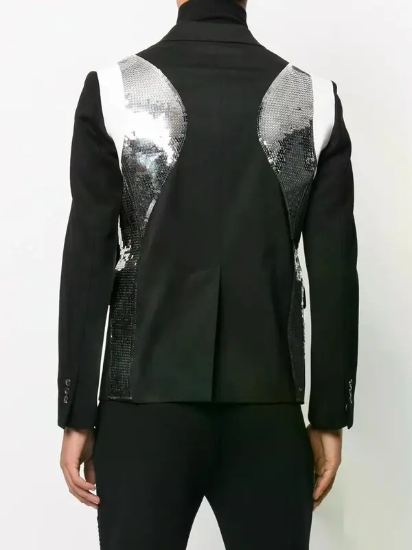 Dsquared2 Sequin Insert Evening Blazer