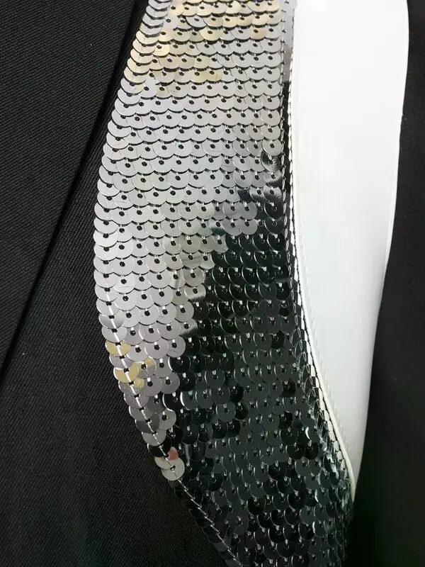 Dsquared2 Sequin Insert Evening Blazer