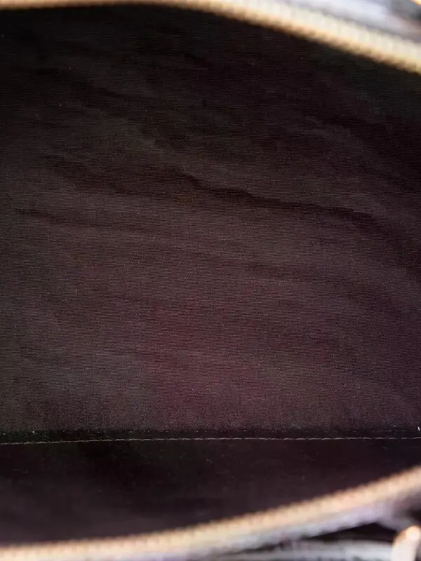 LOUIS VUITTON 2012 Monogram Vernis Alma Pm Handbag