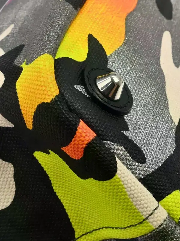 Dior Anselm Reyle Camouflage Tote Bag