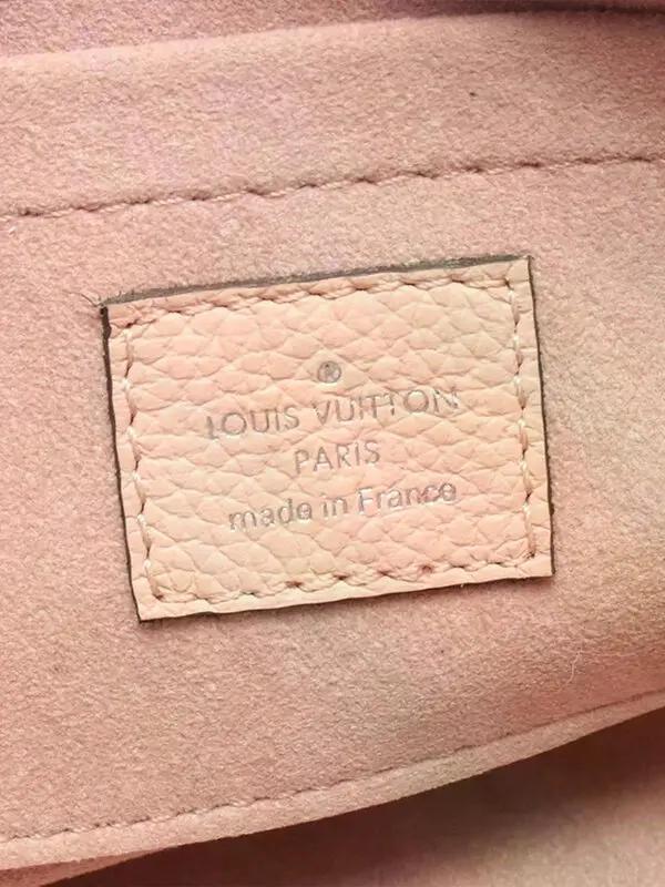 LOUIS VUITTON Monogram Mahina Scala Mini Pouch Crossbody Bag - Pink