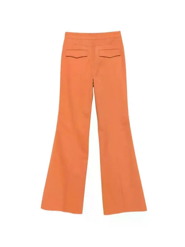 Dorothee Schumacher Belted Flared Trousers