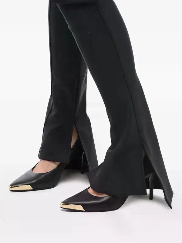 MUGLER Cut-out Flared Trousers