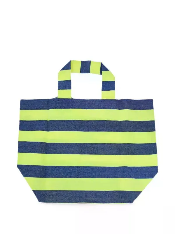 DANIELA GREGIS Stripe-pattern Tote Bag