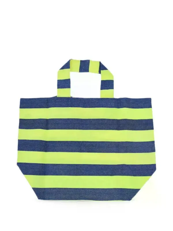 DANIELA GREGIS Stripe-pattern Tote Bag