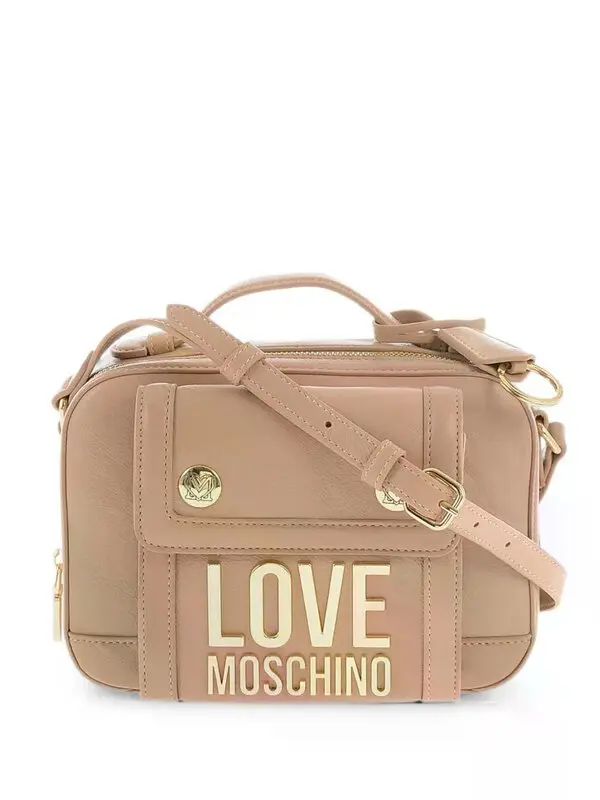 Moschino Logo-plaque Shoulder Bag