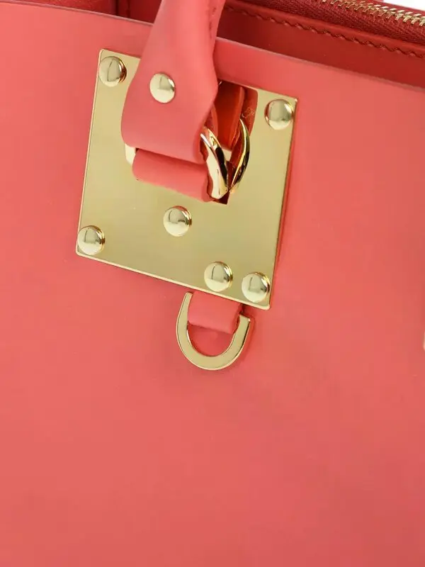 Sophie Hulme Albion Leather Tote Bag