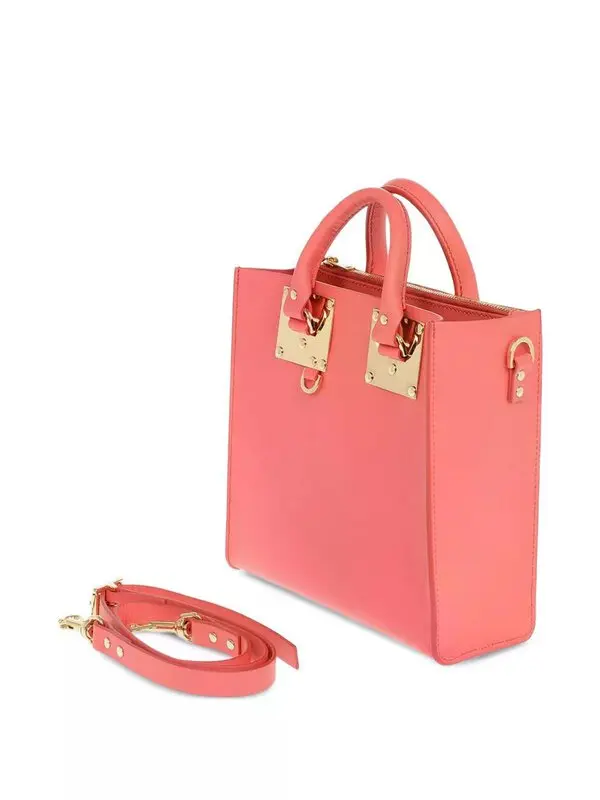 Sophie Hulme Albion Leather Tote Bag