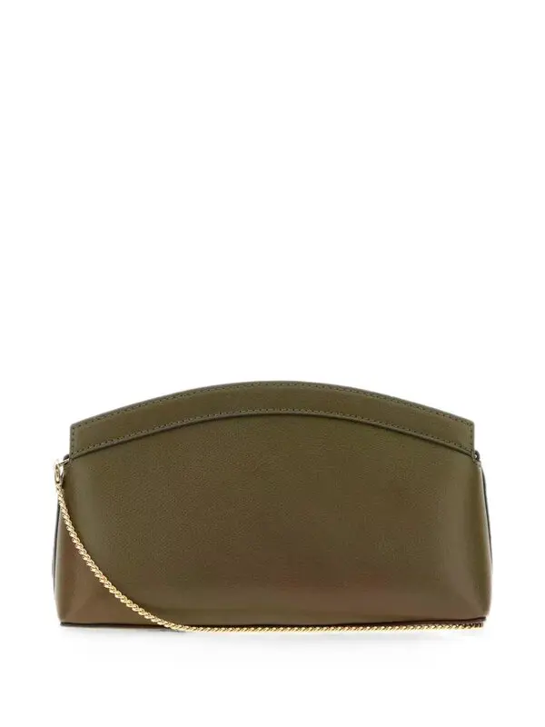 Michael Kors Athena Dome Chain-link Shoulder Bag - Green